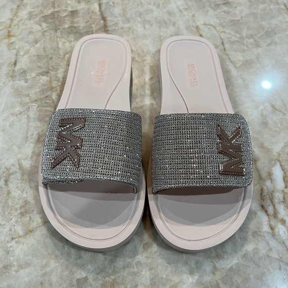 MICHAEL Michael Kors | Shoes | Michael By Michael Kors Womens Logo Pool ...